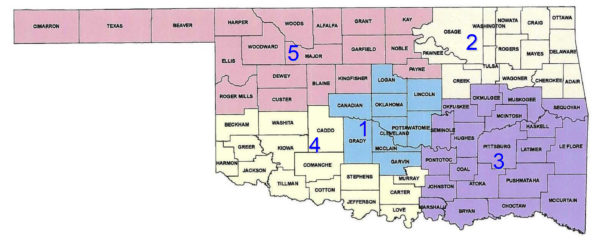 Regions - Oklahoma Floodplain Managers Association